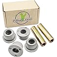 Amazon.com : Panglong Golf Cart Front Leaf Spring Bushing and Sleeve ...