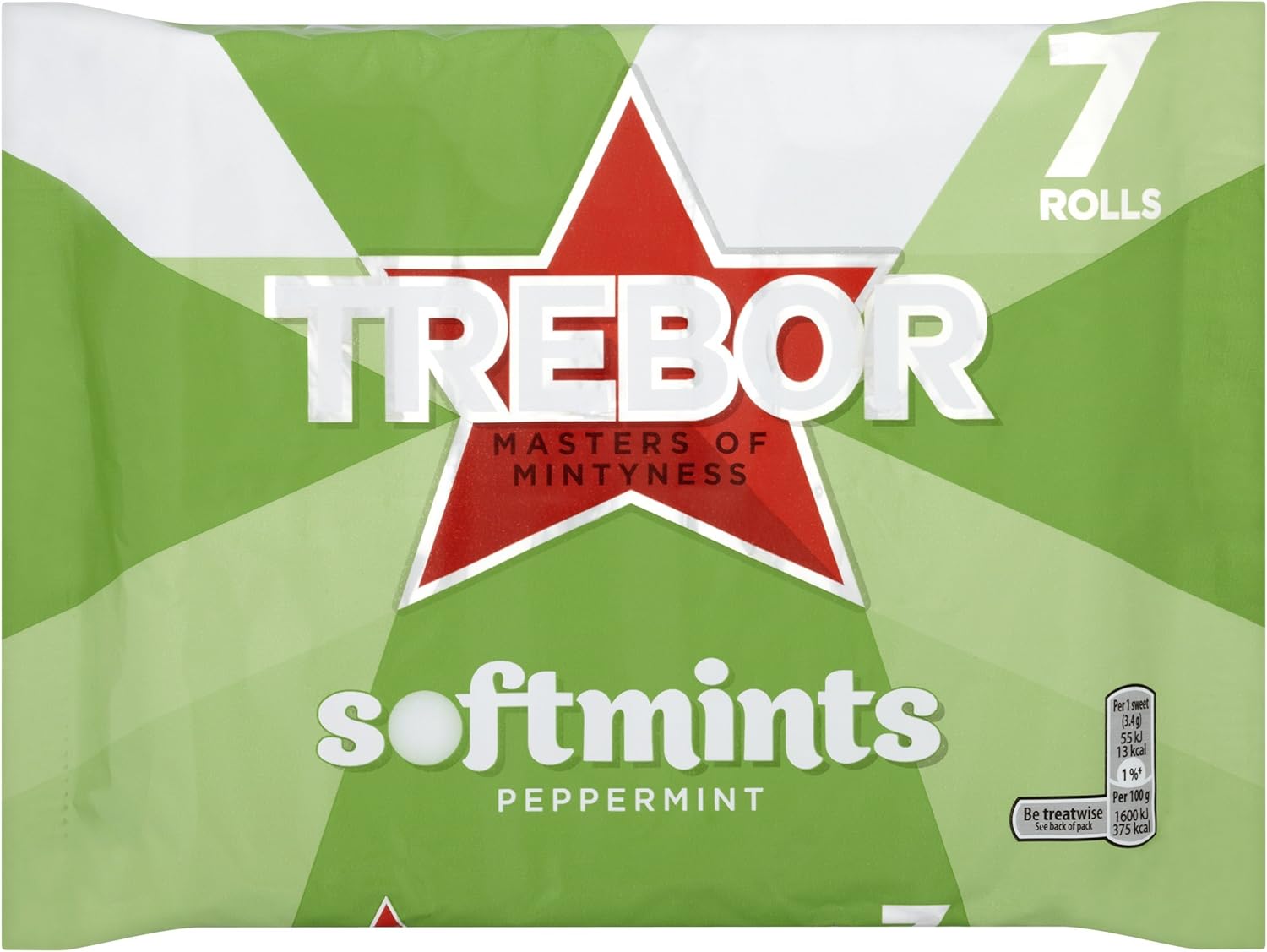 Trebor Softmints Peppermint, 7 x 44.9g: Amazon.co.uk: Prime Pantry