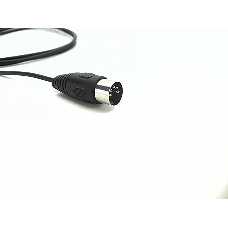 Mua 5-Pin DIN-Male Cable, 5 Pin Din Plug to 3.5mm(1/8in) TRS Stereo ...