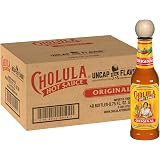 Amazon.com : Cholula Hot Sauce, 2-Ounce Bottles (Pack of 12) : Grocery ...