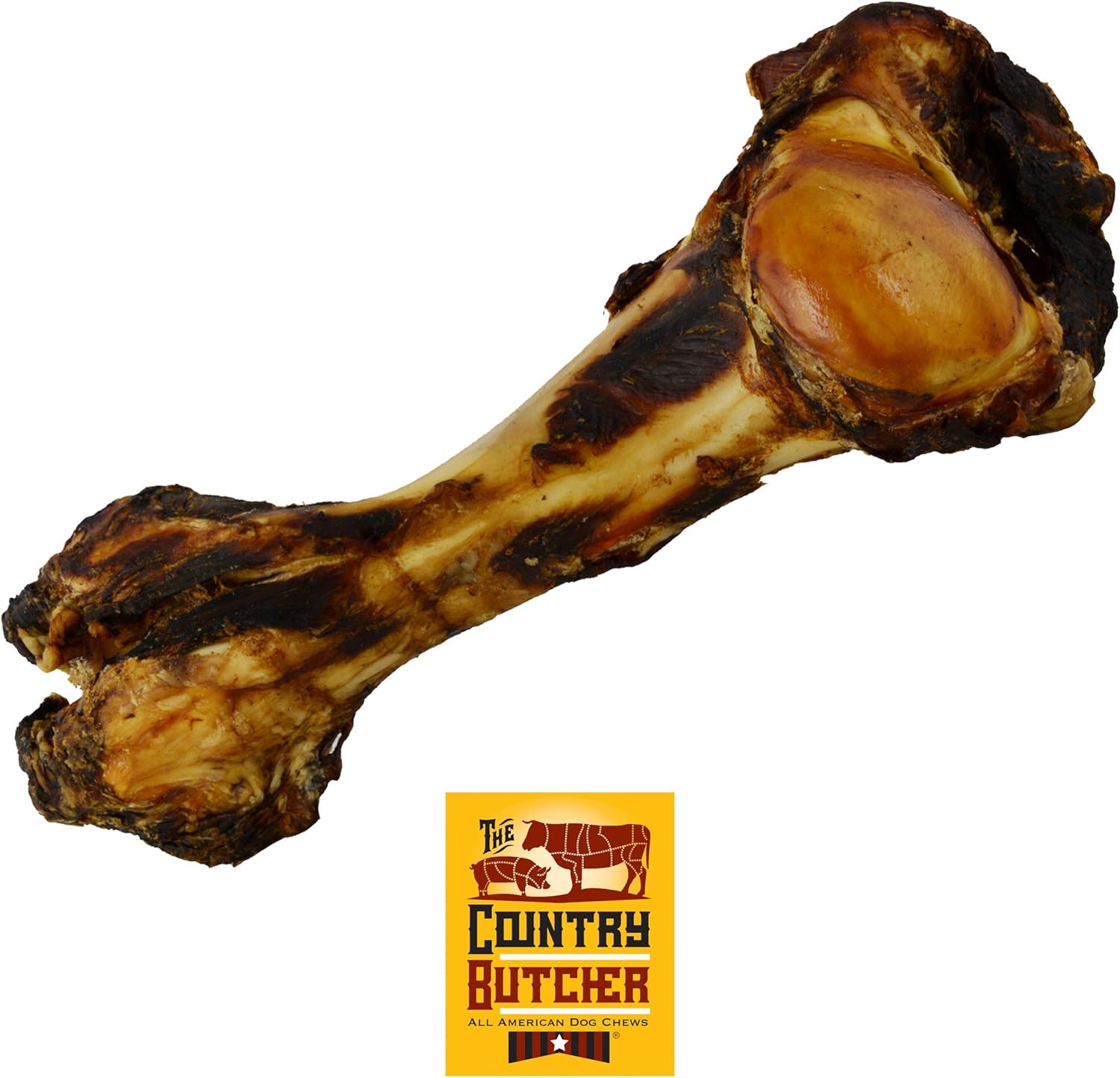 Amazon The Country Butcher Giant Meaty Beef Femur Dog Bone Made amazon-the-country-butcher-giant-meaty-beef-femur-dog-bone-made