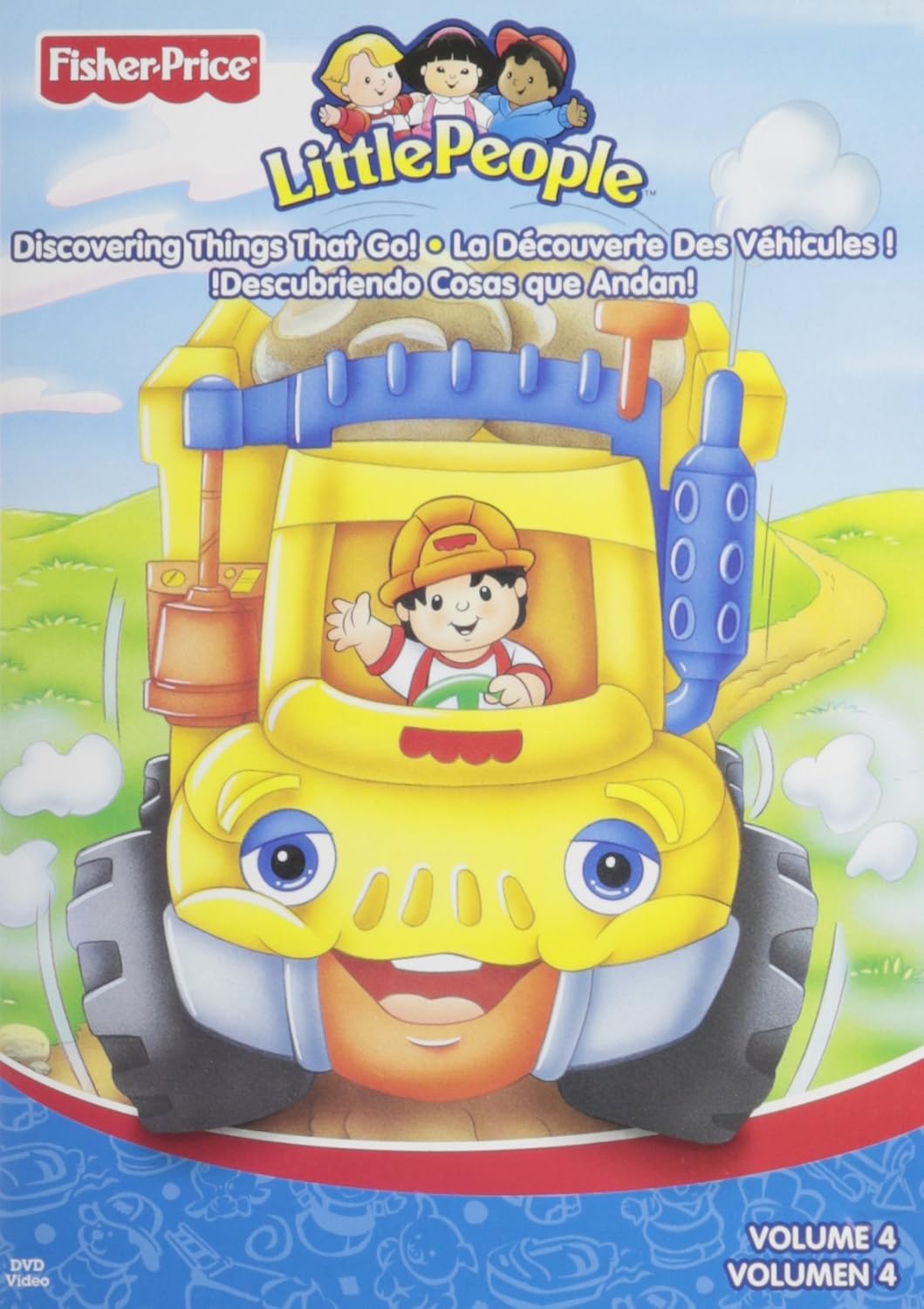 Amazon.com: Fisher Price Little People - Discovering Things That Go Vol ...