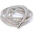 Amazon.com: Crystal Rhinestone Shiny Glitter Rope Chain String, Craft ...