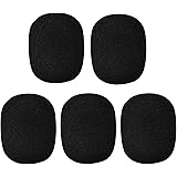 Amazon.com: Mudder 5 Pack Foam Mic Cover Handheld Microphone Windscreen ...