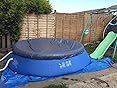 Summer Escapes 10FT Quick Ring Pool Set with Cover & Filter Pump ...