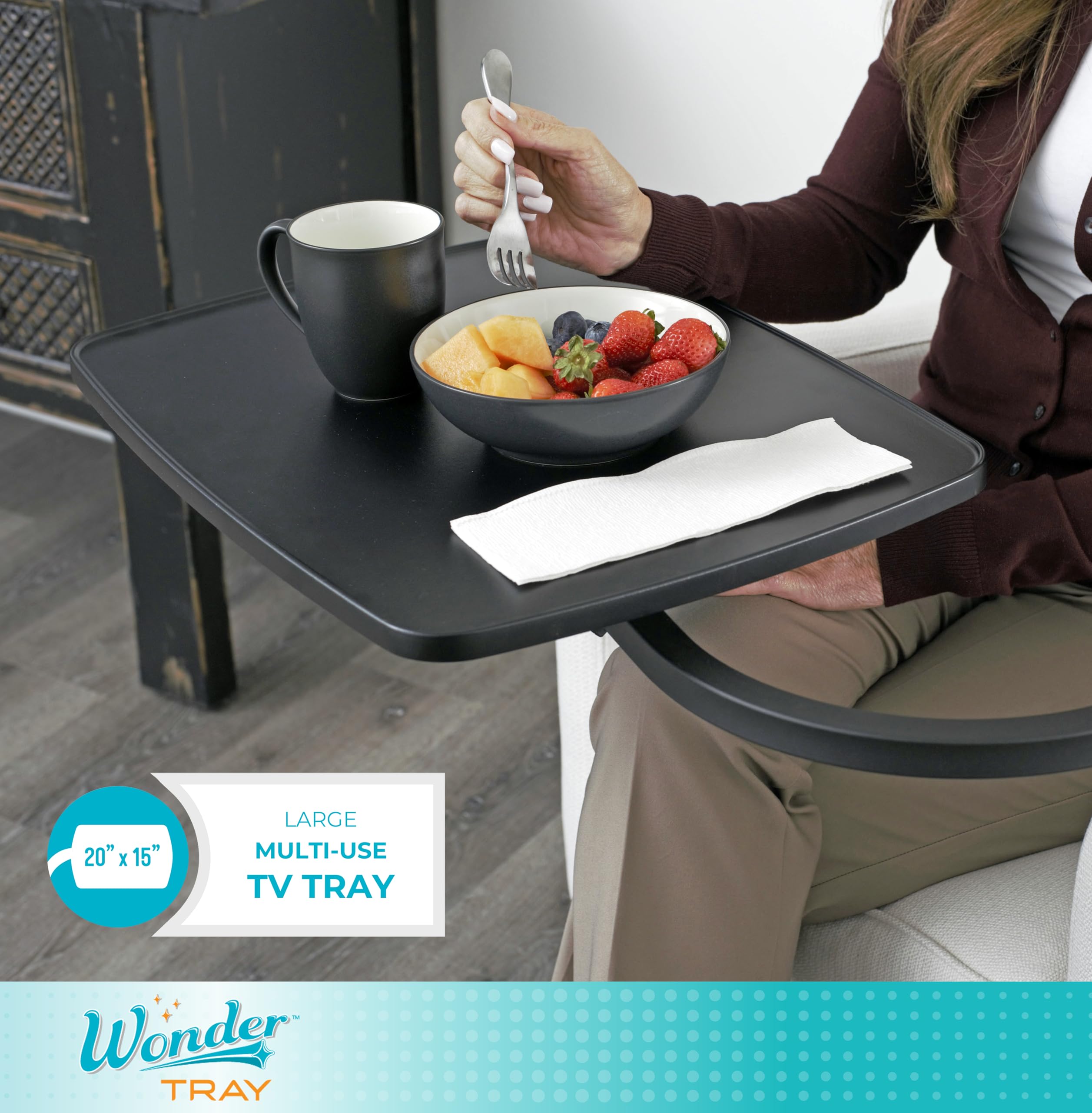 Mua Stander Wonder Tray, Adjustable Swivel Table, Large Laptop Stand ...