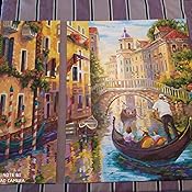 Schipper 609260736 Malen nach Zahlen, Venedig, die Stadt in der Lagune - Bilder malen für ...