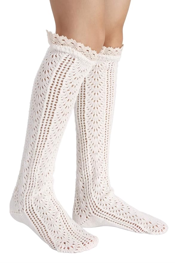 1950s Socks- Women's Bobby Socks