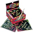 Amazon.com: Melissa & Doug Scratch Art Rainbow Mini Notes (125) With ...