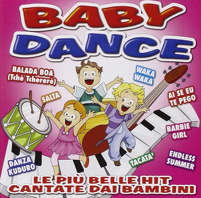 Baby Dance Le Piu Belle Hit Cantate Dai Bambini: Compilation: Amazon.it ...