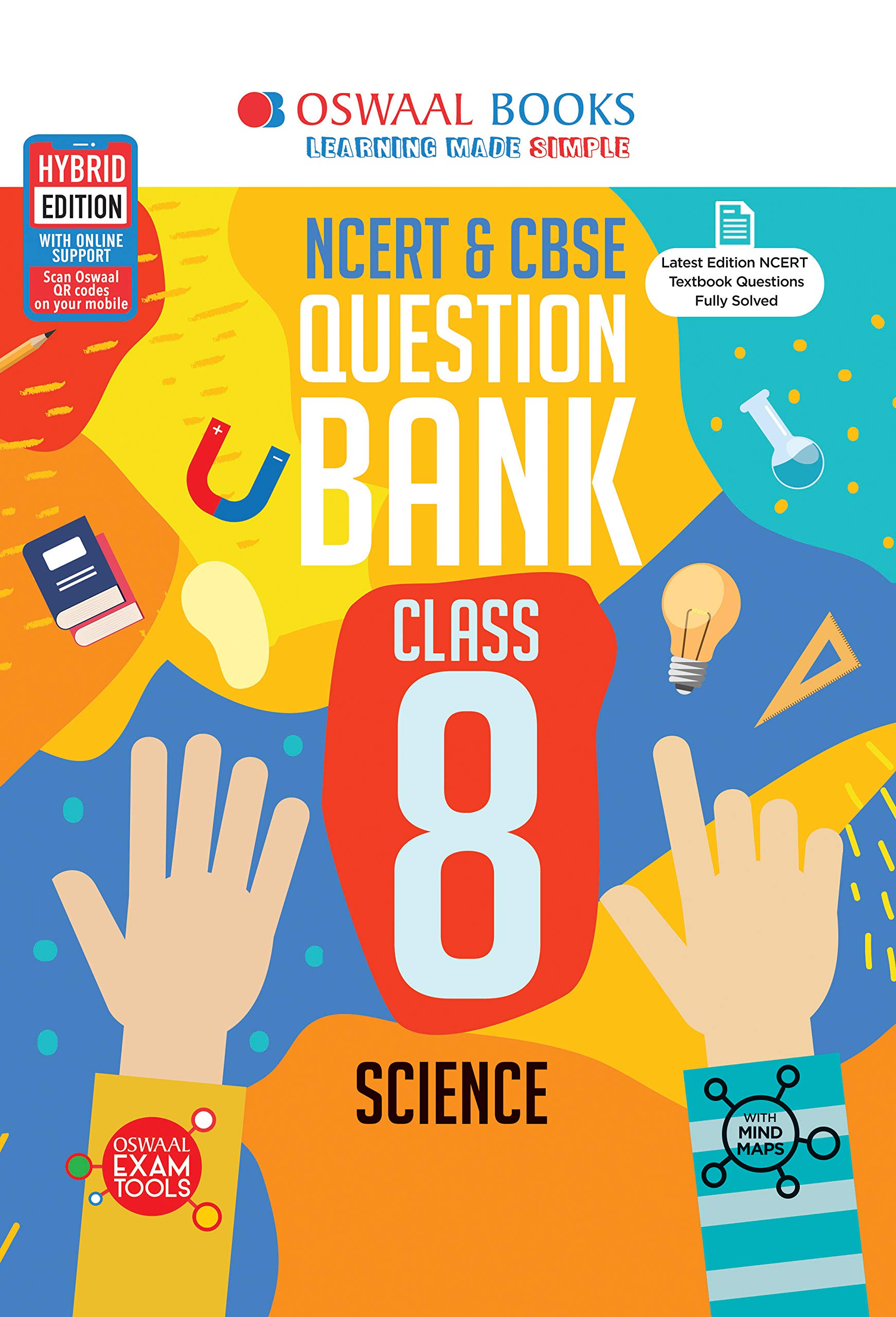 Oswaal NCERT CBSE Question Bank Class 8 Science Book For 2022 Exam Oswaal NCERT CBSE Question Bank Class 8 Science Book For 2022 Exam