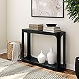 Amazon.com: Plank+Beam Forma Console Table, 46 Inch, Solid Wood Sofa ...