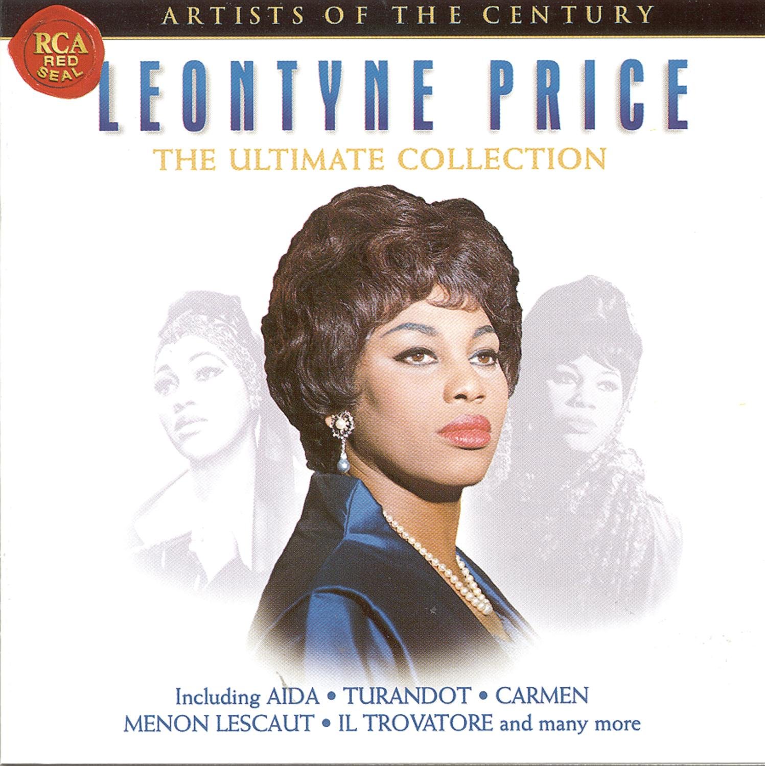 Leontyne Price - Leontyne Price: The Ultimate Collection - Amazon.com Music