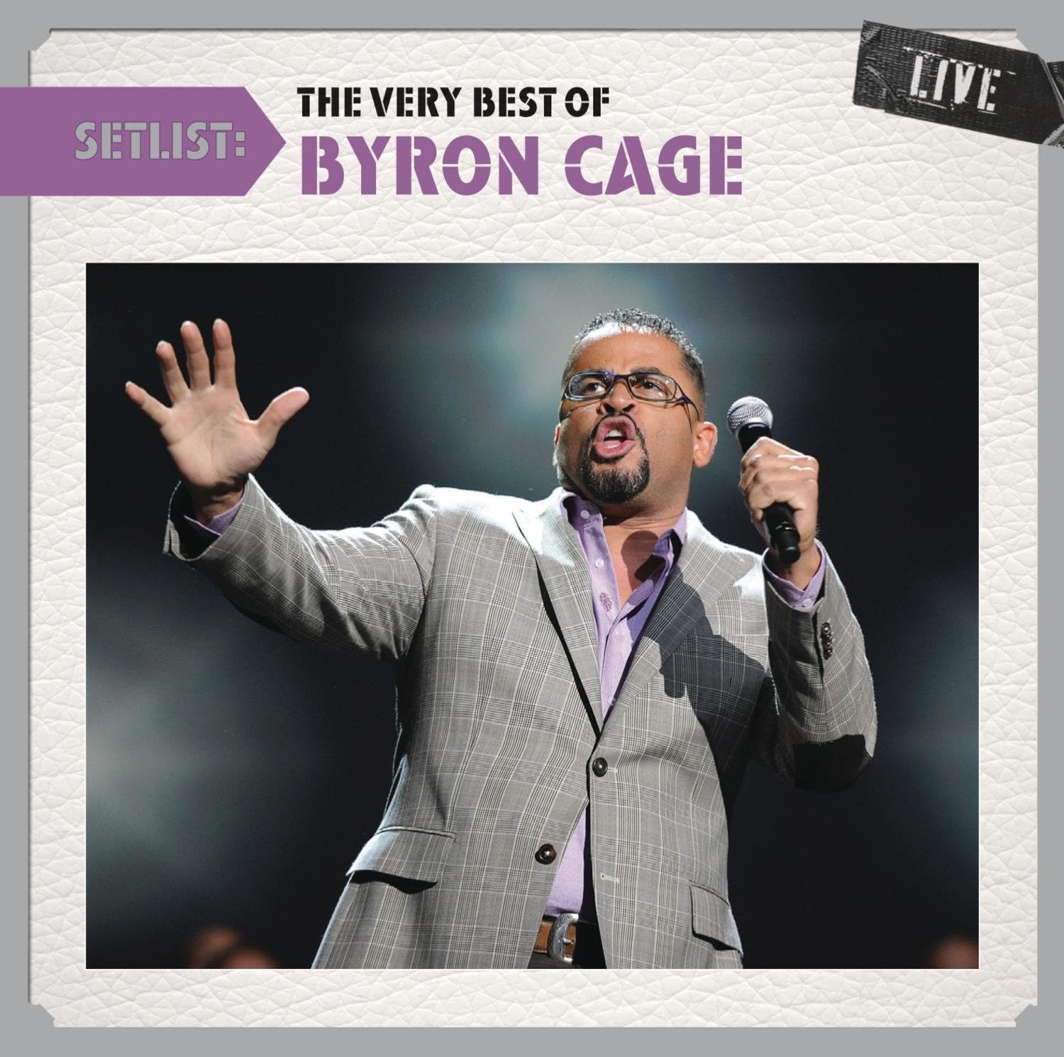 Setlist: the Very Best of Byron Cage Live: Cage, Byron: Amazon.ca: Music
