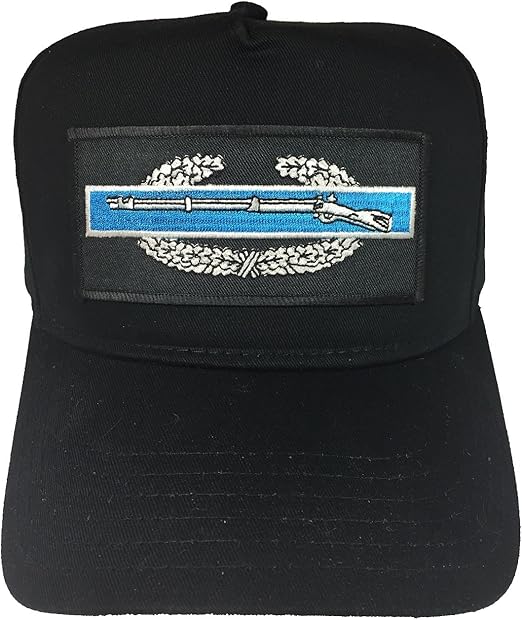 HnP Combat Infantryman Badge CIB Hat - Black - Veteran Owned Business ...