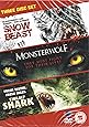 Mega Monster 3 Disc Boxset Mega Shark V Giant Octopus, Lockjaw & Bear ...