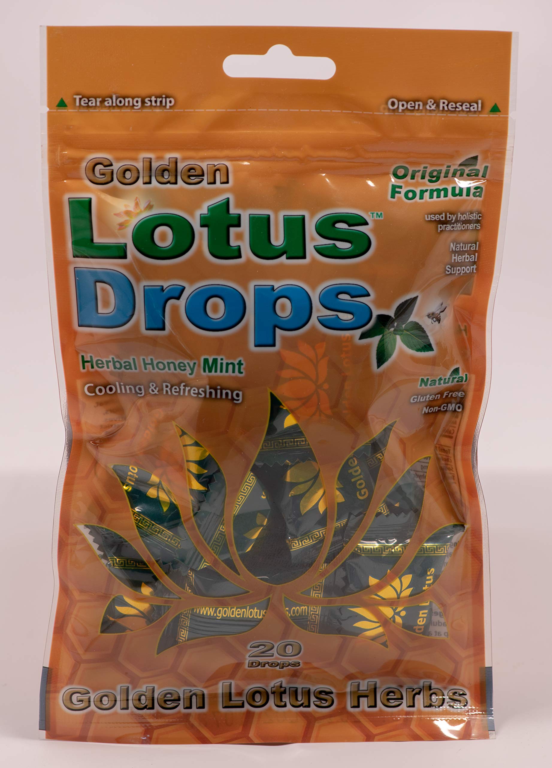 Amazon.com: Golden Lotus Drops (Original Formula) - Non GMO (1/2 Kilo ...