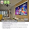 Elite Screens Spectrum2, 100-inch 16:9, 12-inch Drop, Electric ...