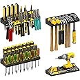 Amazon.com: UNITEDPOWER Wall Mount Hand Tool Storage Set, Screwdriver ...