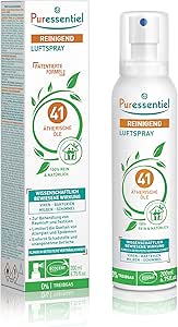 Amazon.com: Puressentiel Purifying Air Spray with 41 Essential Oils ...