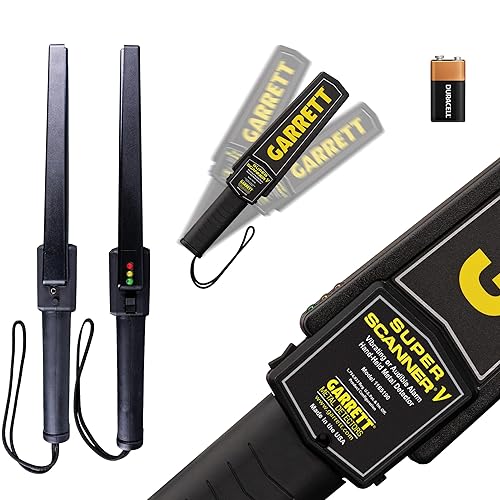 Garrett Super Scanner V Metal Detector for Adults Professional, Made in ...