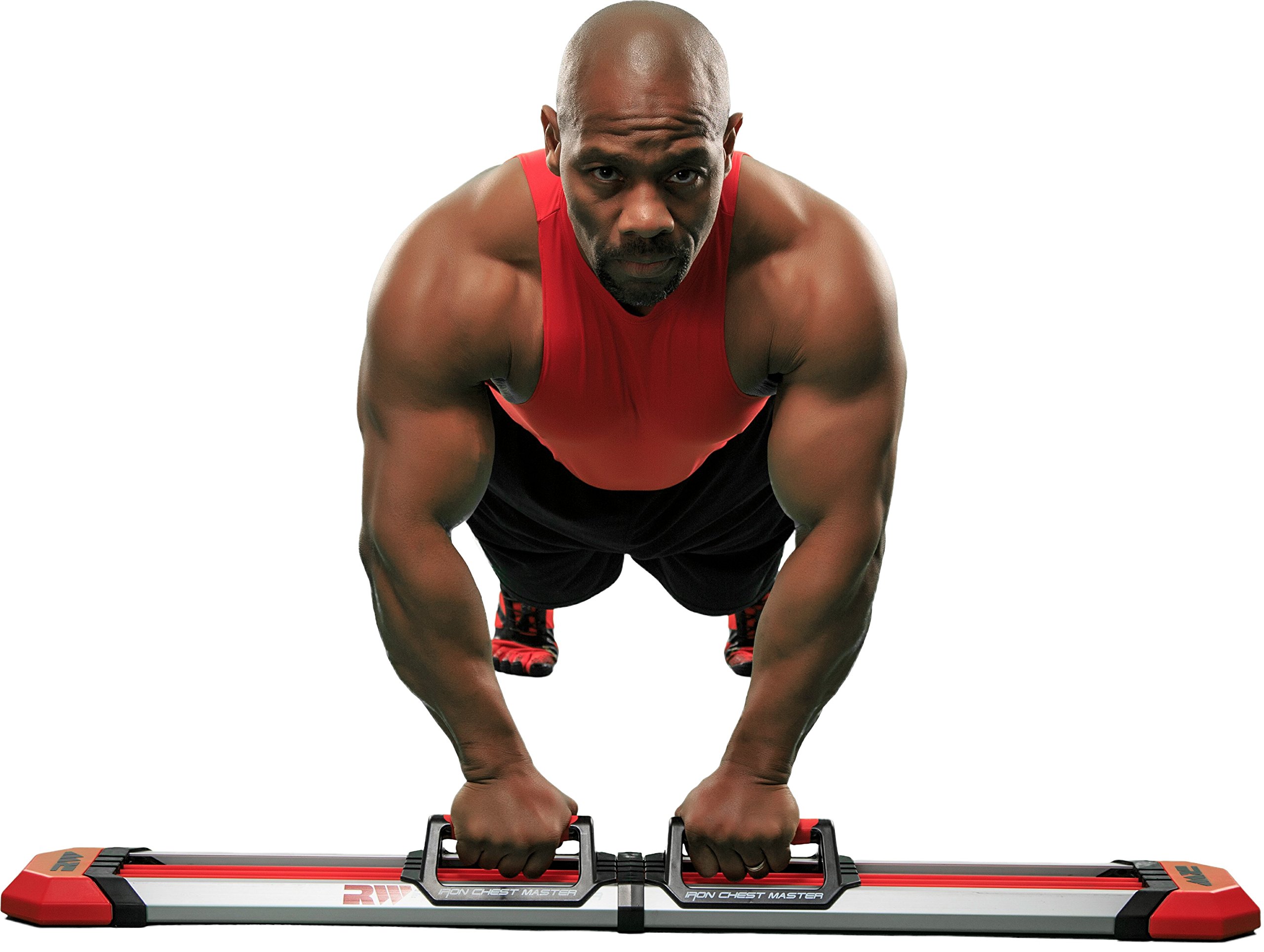 Iron Chest Master Push Up Machine - The Perfect Chest Workout. Fully ...