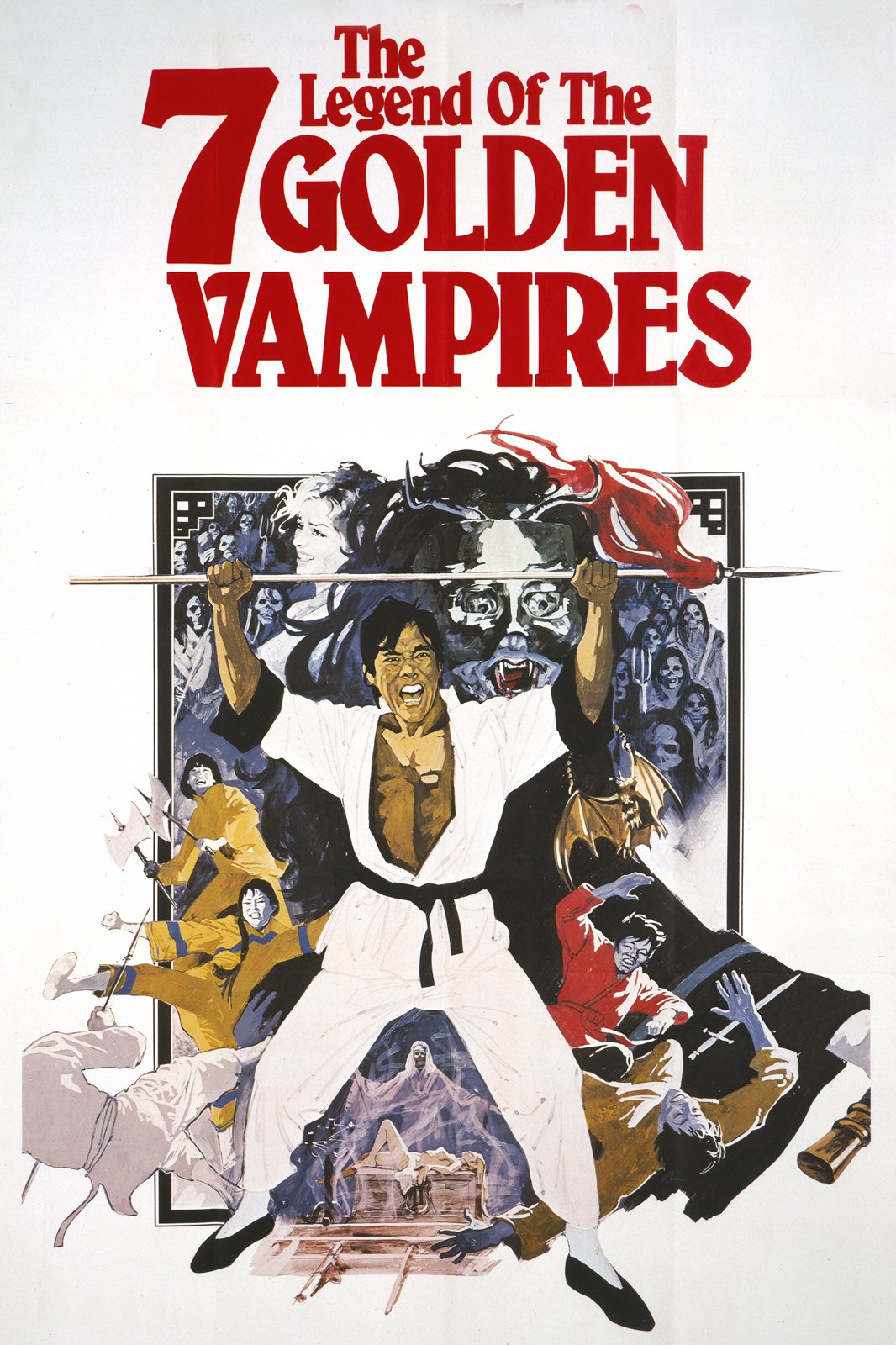 Watch The Legend of the 7 Golden Vampires | Prime Video