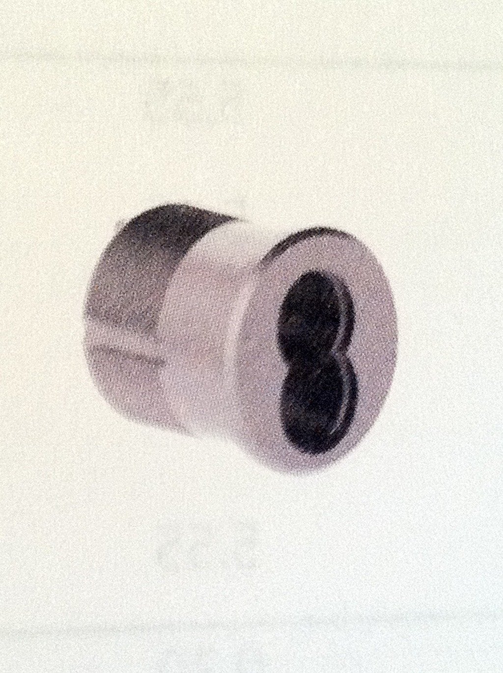 3902 Mortise Cylinder Housing, No Core, Small Format Interchangable ...