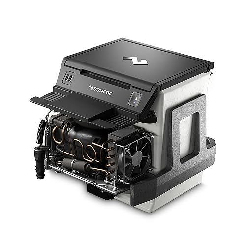 Dometic CCF-T Center Console Refrigerator - Dual USB Charging Port with ...