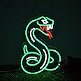 Amazon.com : Snake Neon Sign for Wall Décor Python Signs with Dimmable ...