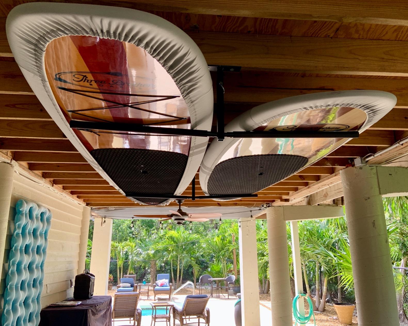 $15/mo - Finance StoreYourBoard Double SUP & Surf Ceiling Storage Rack ...