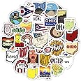 Amazon.com: BulbaCraft 100Pcs Ohio Stickers for Water Bottle and Laptop ...
