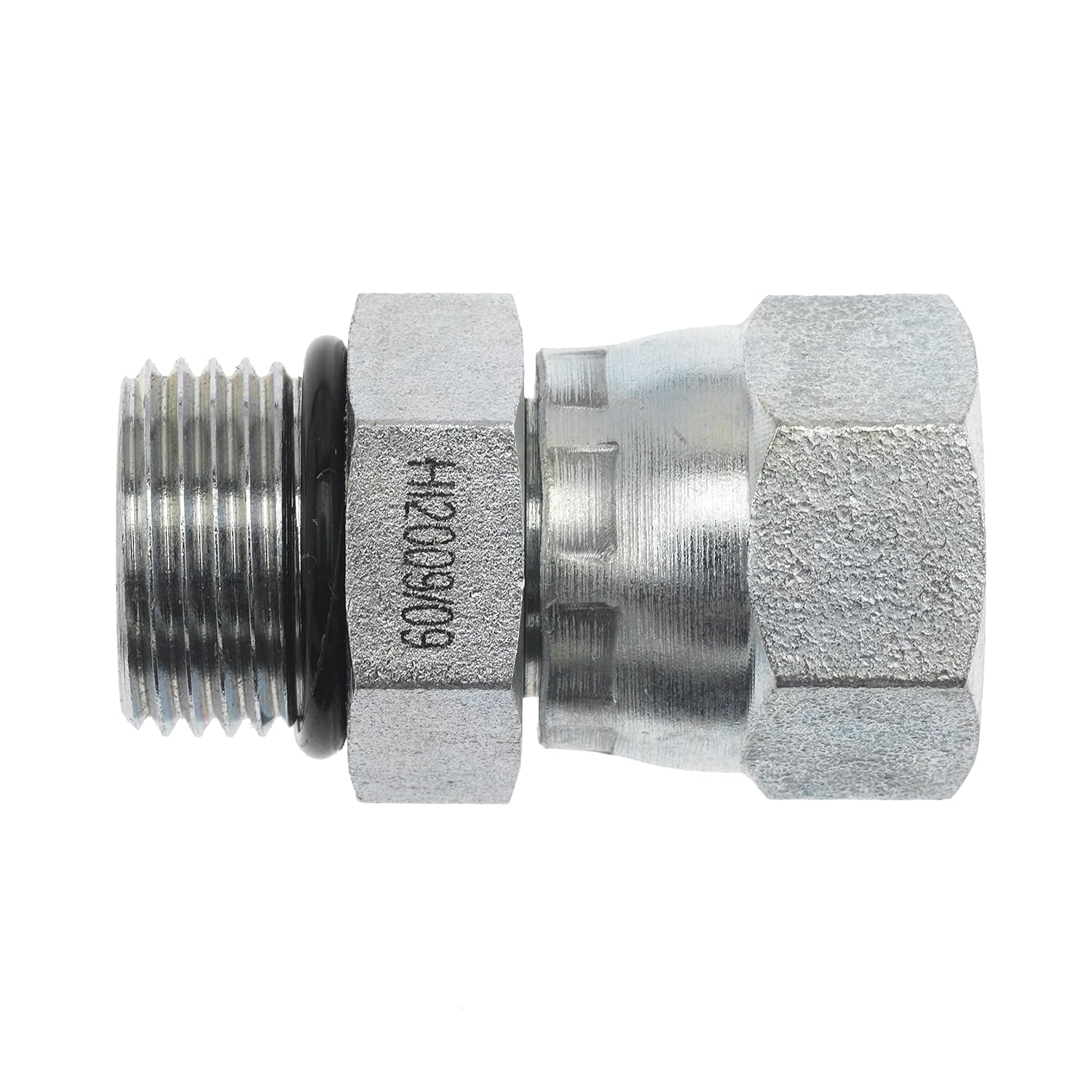 6402-12-08 Hydraulic Fitting 3/4 Male BOSS X 1/2 Female JIC Swivel ...