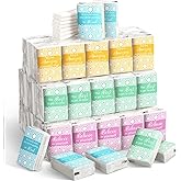 Amazon.com: Outus 200 Packs Travel Size Pocket Tissues Individual ...