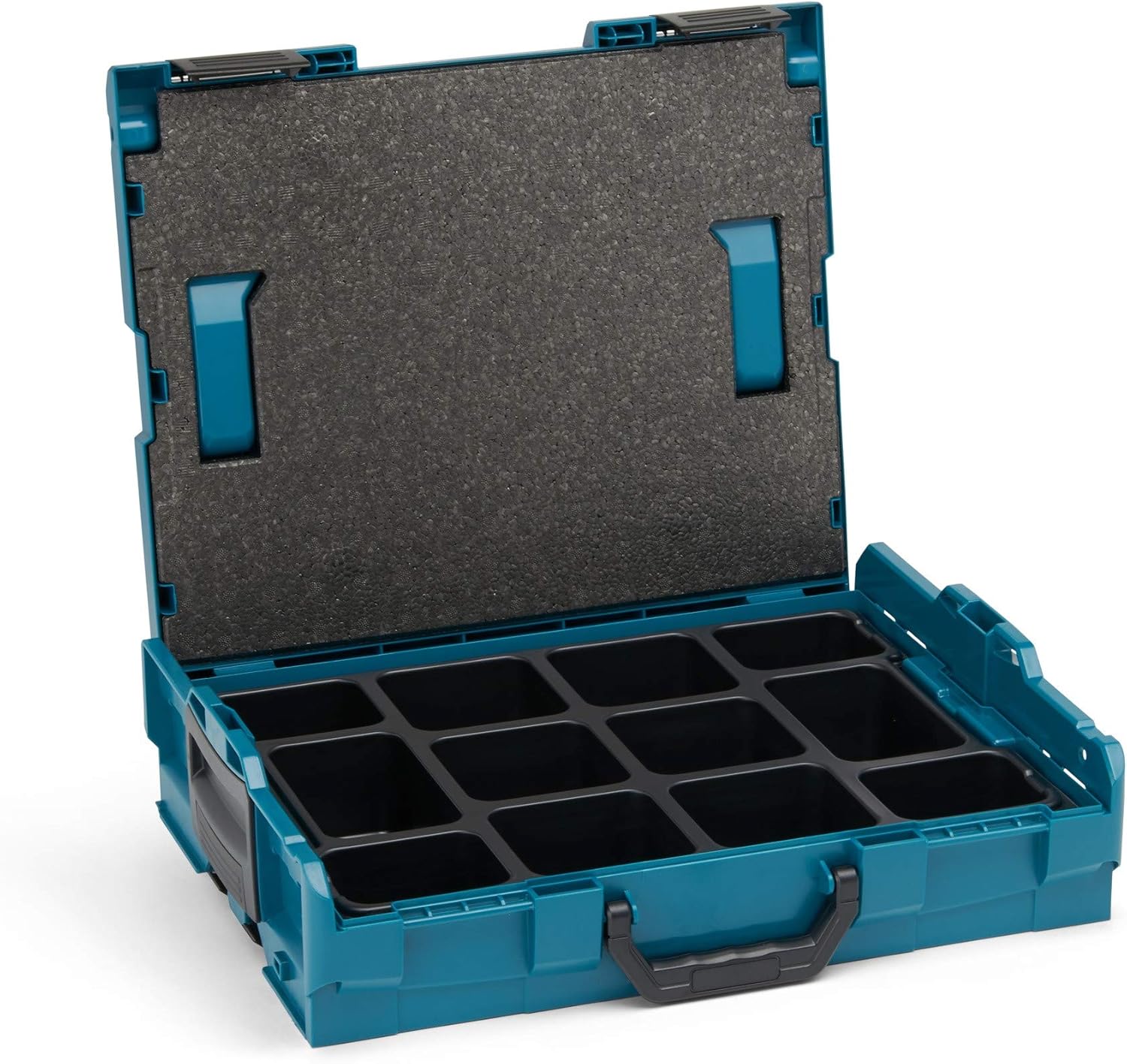 L-BOXX von Bosch Sortimo | L Boxx 102 mit Einsatz 12-fach ...