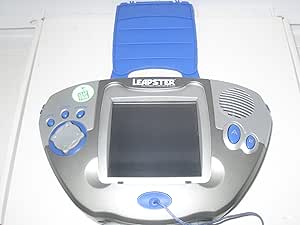 Amazon.com: Leap Frog Leapster System Original Large Screen Blue: Toys ...