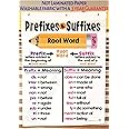 Amazon.com: Kristie's Classroom PREFIXES and SUFFIXES Anchor Chart, Printed on FABRIC, (18X26 ...