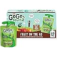 Amazon.com : GoGo squeeZ Fruit on the Go, Apple Cinnamon, 3.2 oz. (12 ...