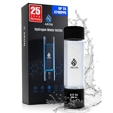 Mua Aeon Pure Hydrogen Water Bottle Generator - Water Machine With SPE ...
