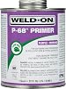 WELD-ON 10210 P-68 PVC/CPVC Non-Bodied Primer - Fast Acting and Low-VOC ...
