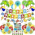 Amazon.com: Summer Beach Party Decorations, Beach Theme Pool Birthday ...