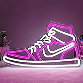 Amazon.com : JianJung Sneaker Neon Sign Sports Shoe Neon Signs for Wall ...