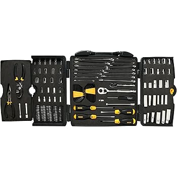 Stanley Juego de Herramientas Mecánicas Racing 150 pzas: Amazon.com.mx ...
