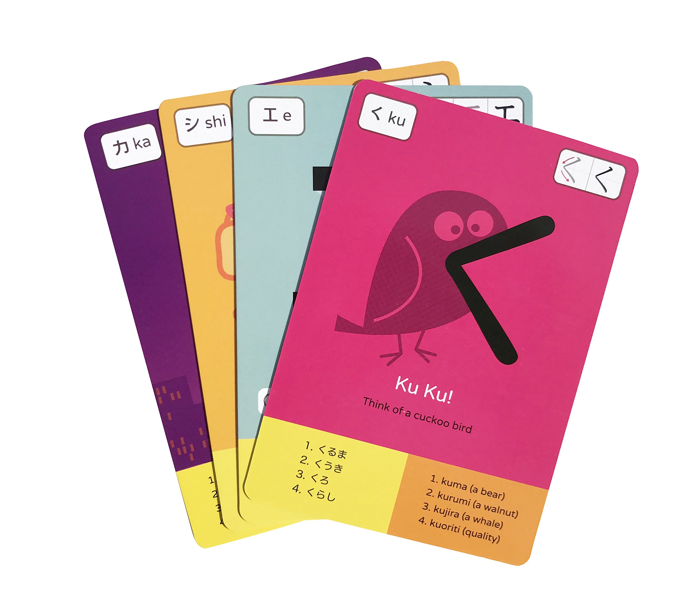 Mua Hiragana & Katakana Flashcards - Learn The Japanese Alphabet ...
