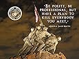 Amazon.com: USMC Poster Marine Corps Poster USMC Gifts General James ...
