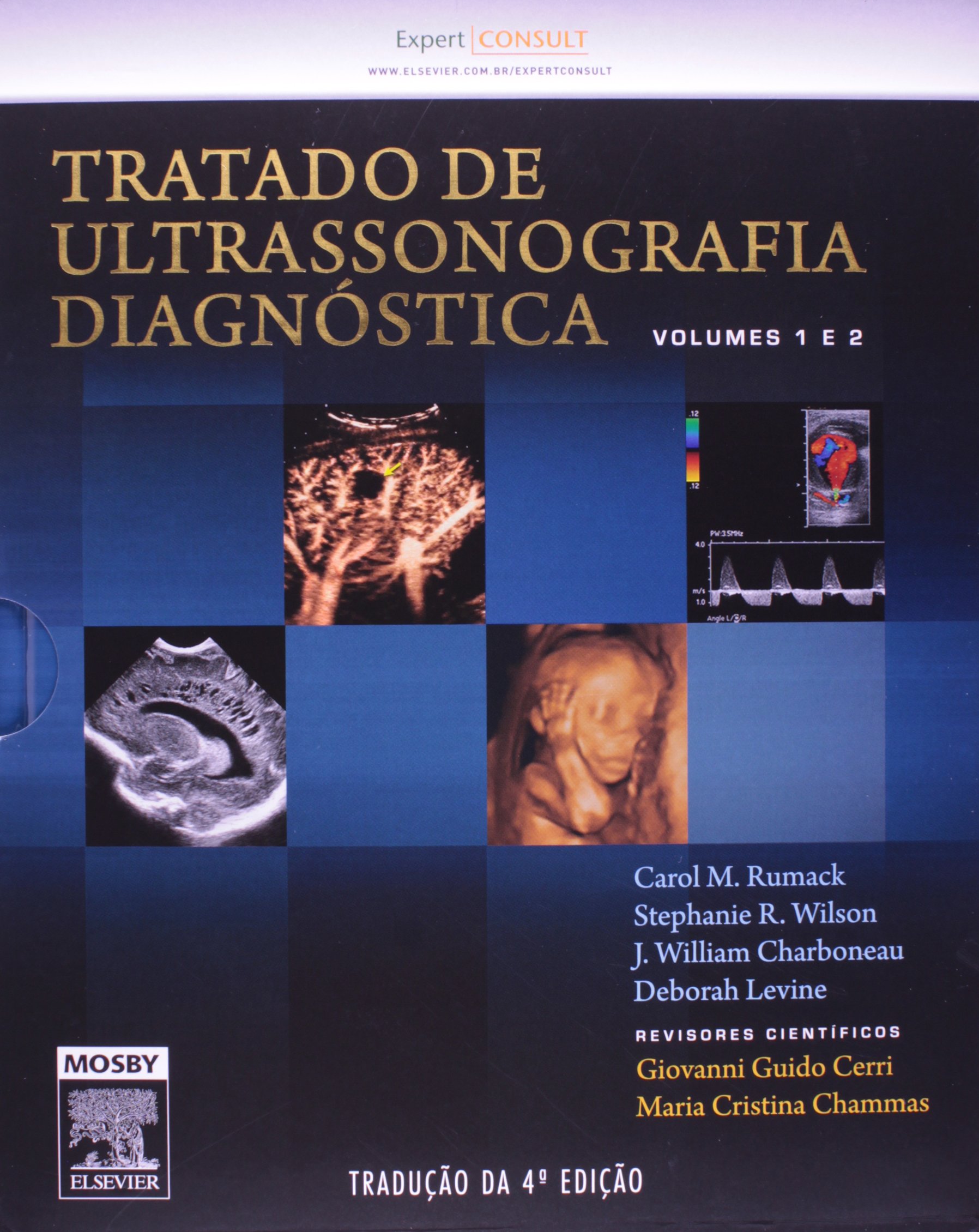 Tratado de Ultrassonografia Diagnóstica PDF J. William Charboneau ...