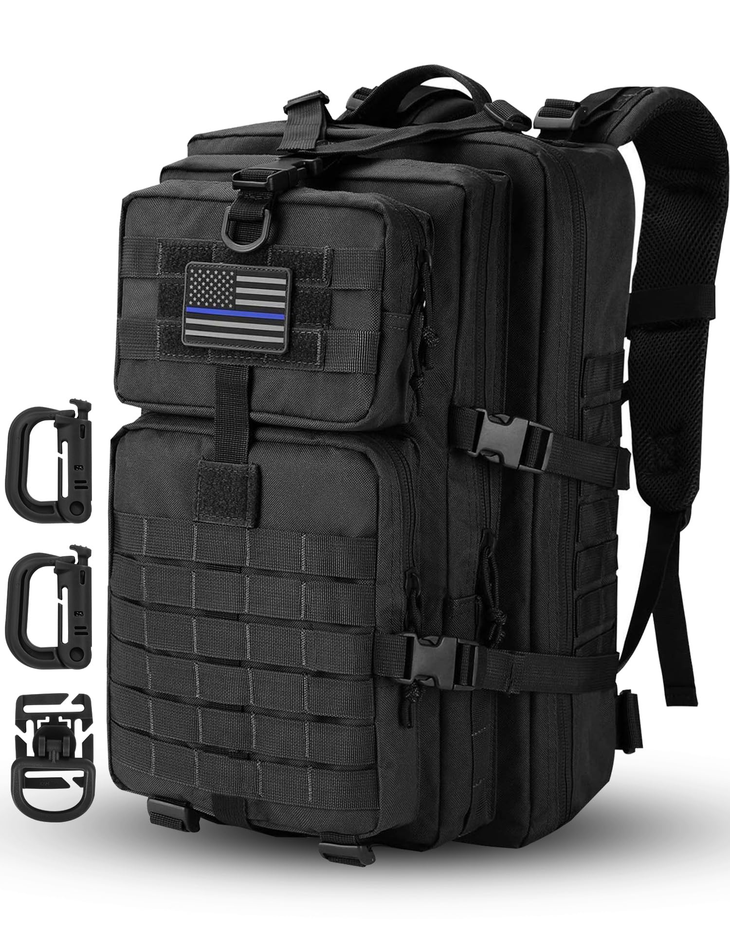 Hannibal Tactical MOLLE Assault Backpack, Tactical Backpack Military ...