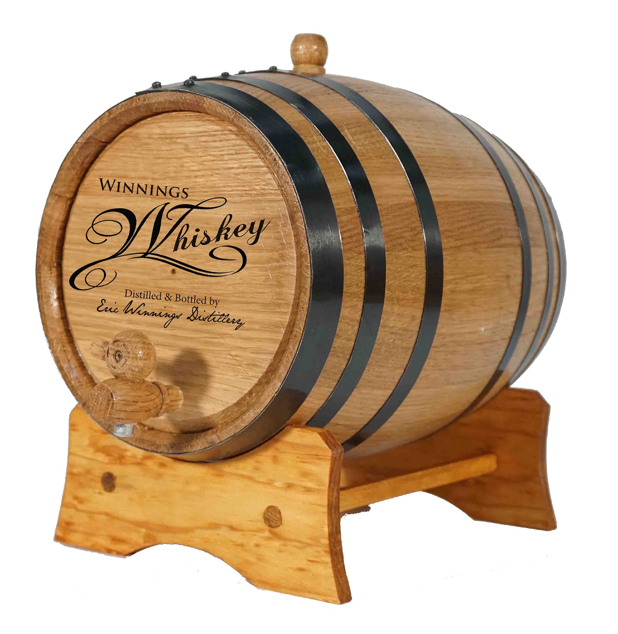 Mua Personalized 20 Liter Oak Barrel (5 gallon) with Stand, Bung, and ...