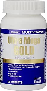Amazon.com: GNC Ultra Mega Gold 90cap: Health & Personal Care