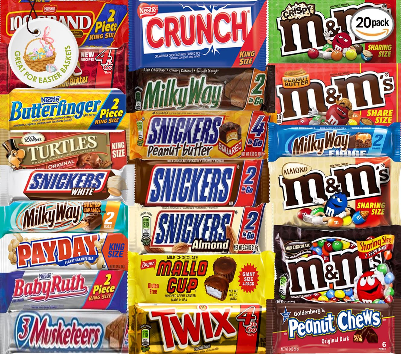 Mua King Size Chocolate Candy Bars - Chocolate Variety Pack Mothers Day ...